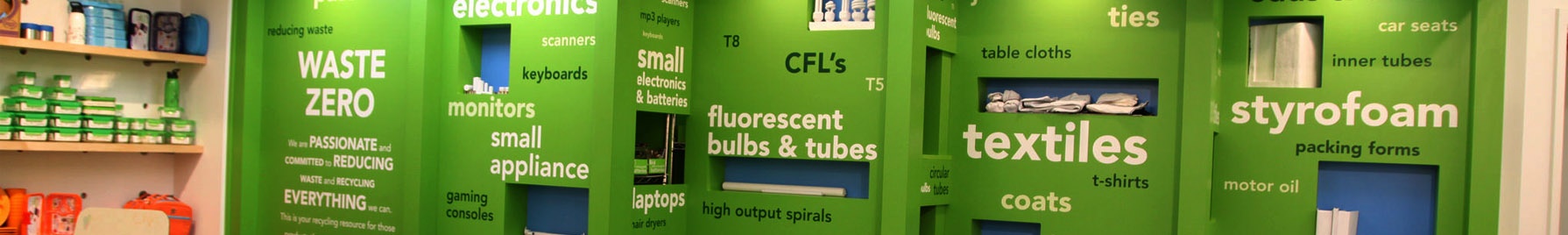 Sustainable Retail Store & Recycling Dropoff - Recology King County