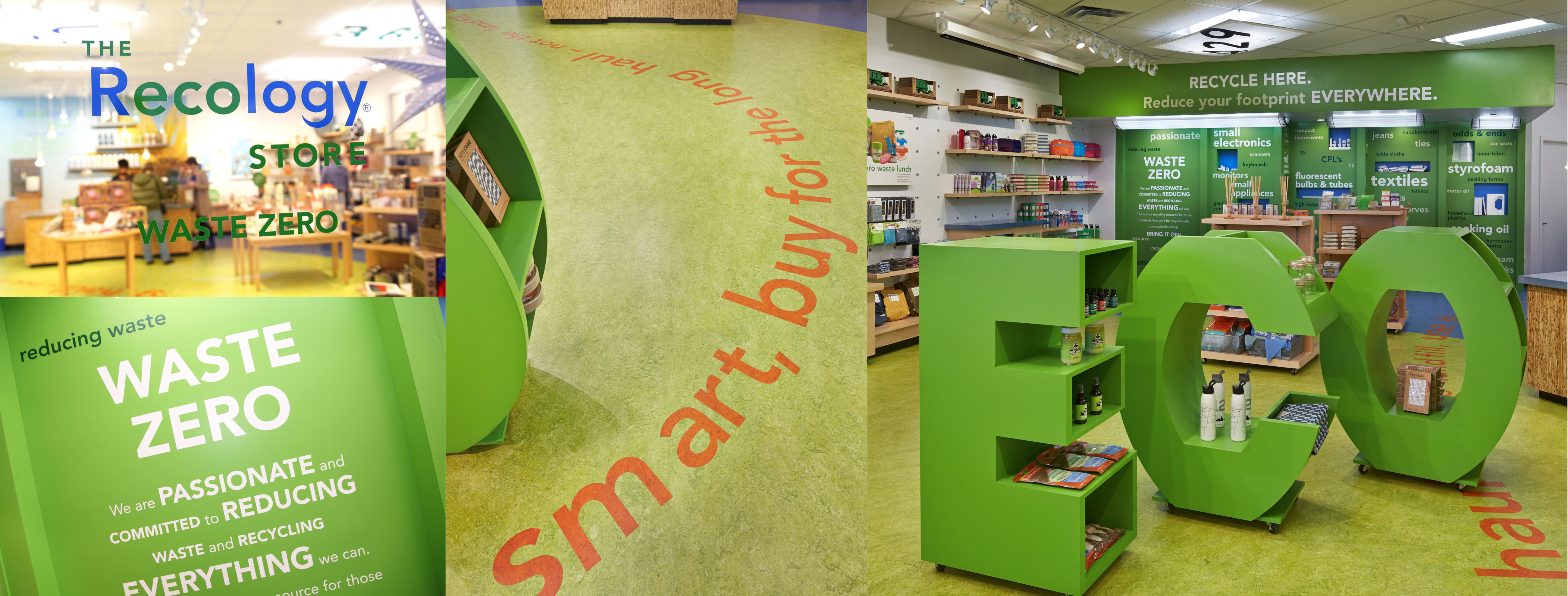 Sustainable Retail Store & Recycling Dropoff - Recology King County