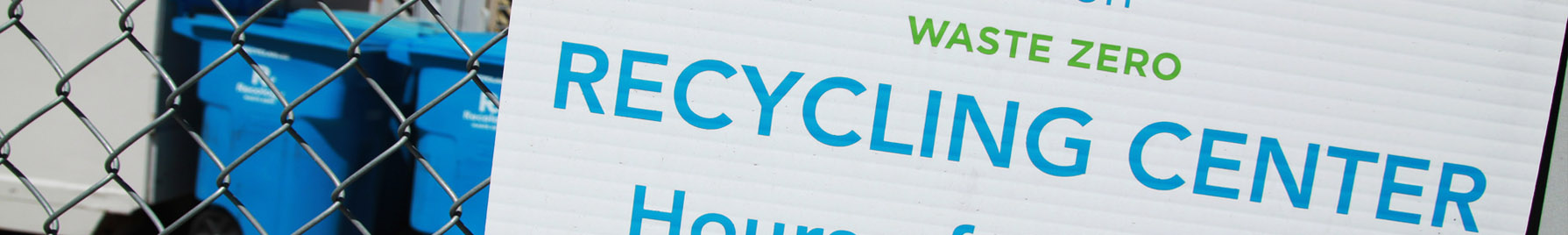 Novato Recycling Center - Recology Sonoma Marin