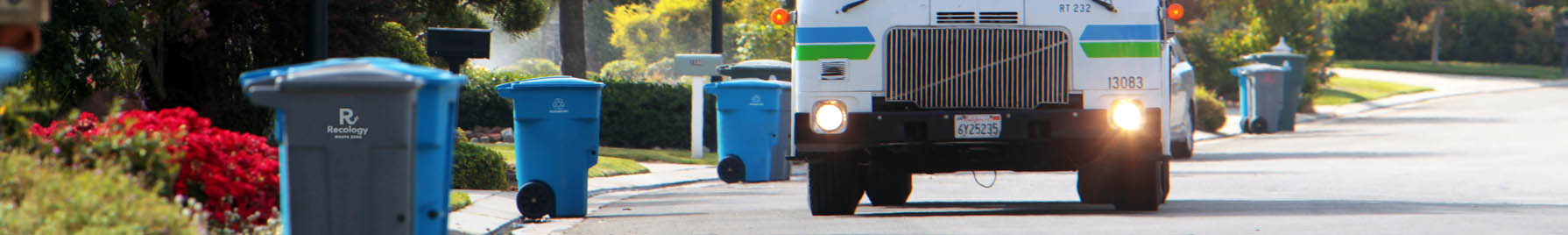 Collection Schedule and Holiday Calendar - Recology Davis