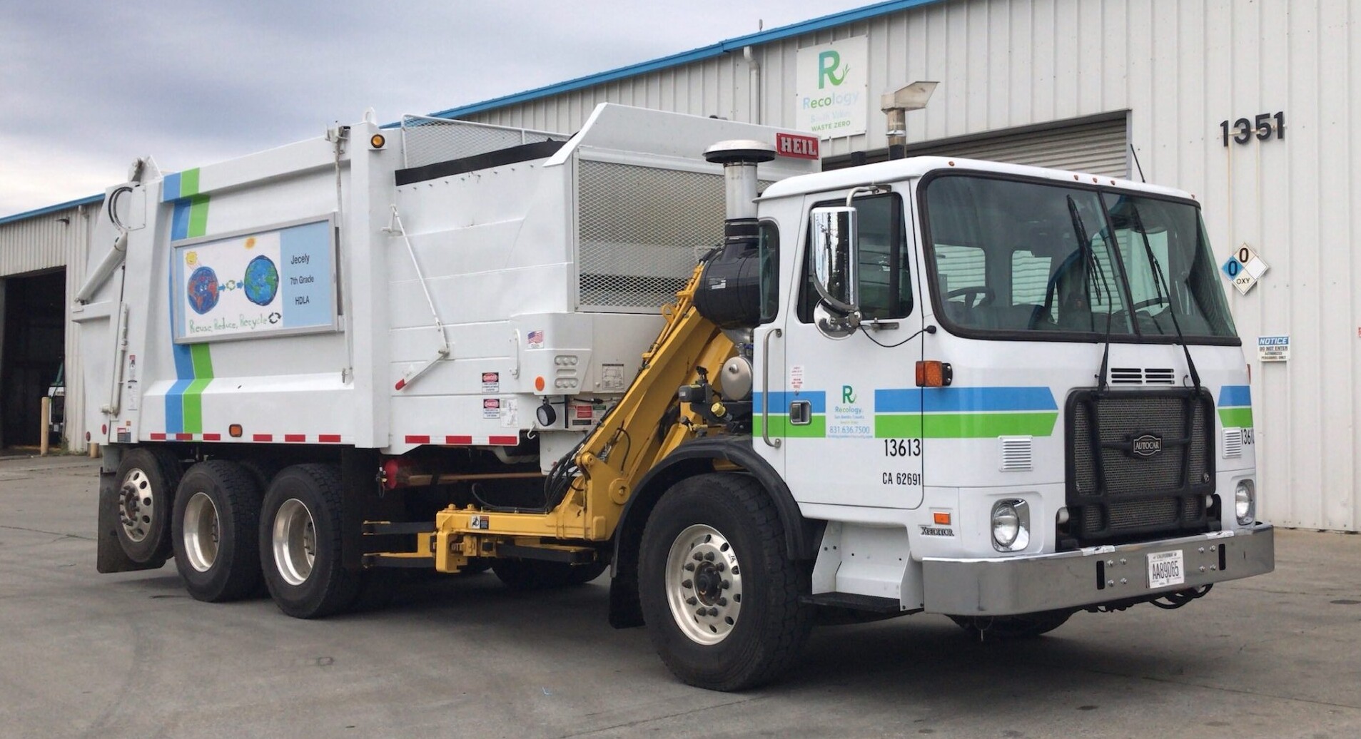 Recology Poster Contest 2024 - Recology