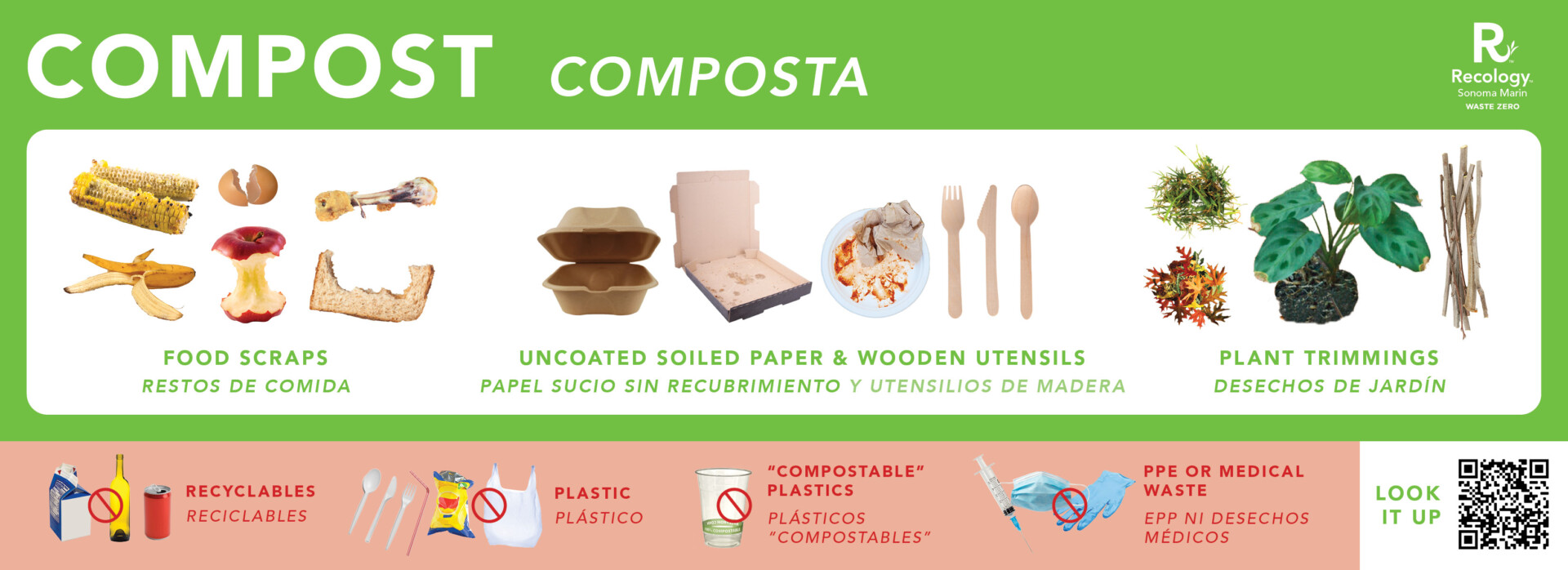 Compost, Recycle, & Trash Sorting Guides - Recology Sonoma Marin