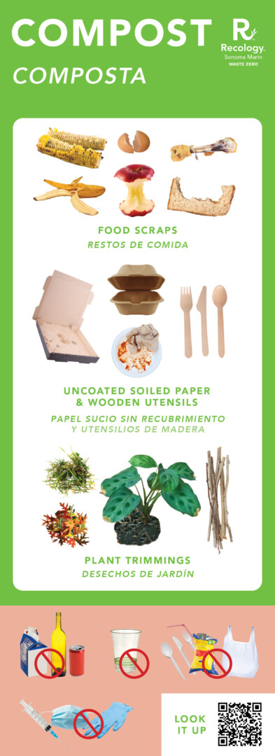 Compost, Recycle, & Trash Sorting Guides - Recology Sonoma Marin