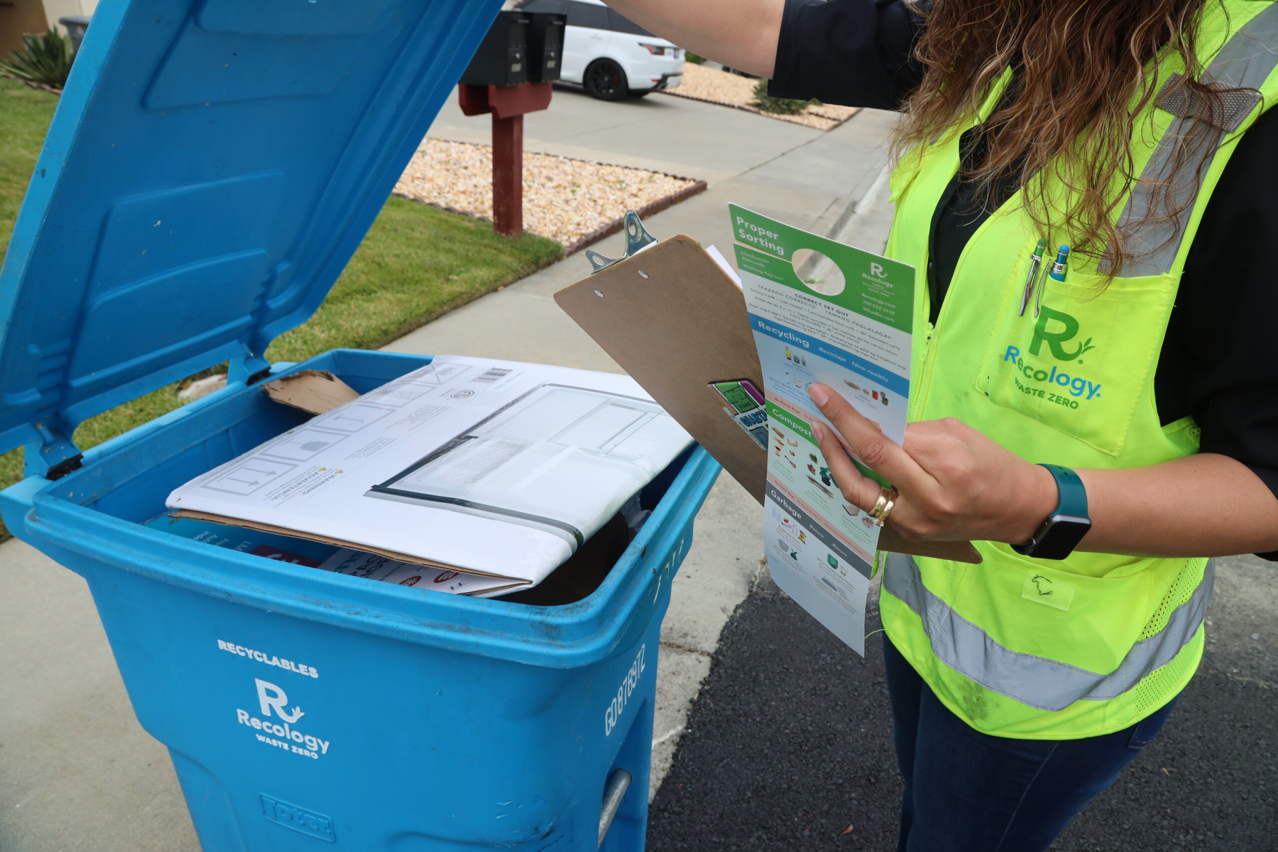 Contamination Protocol - Recology San Francisco